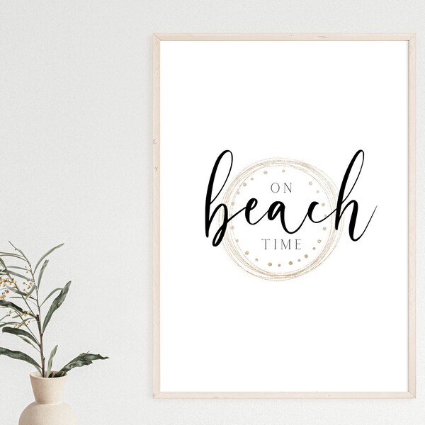 Beach Word Art - Etsy