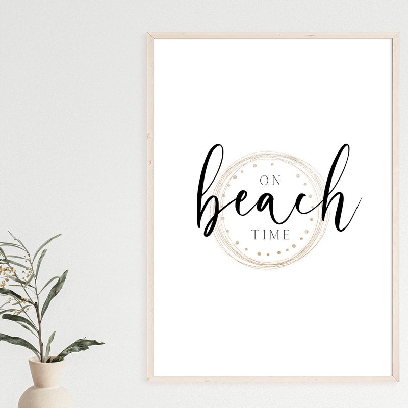 Beach Word Art - Etsy