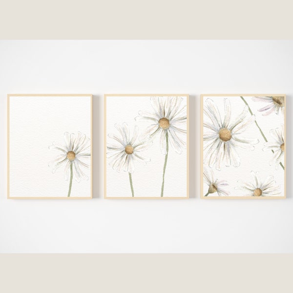 Daisy Wall Art - Etsy