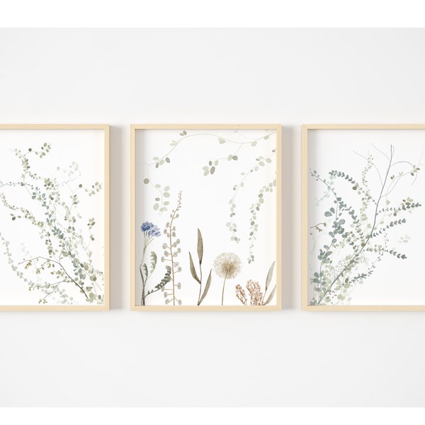 Greenery Prints - Etsy