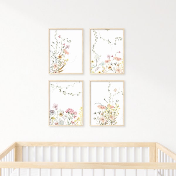 Floral Printables - Etsy