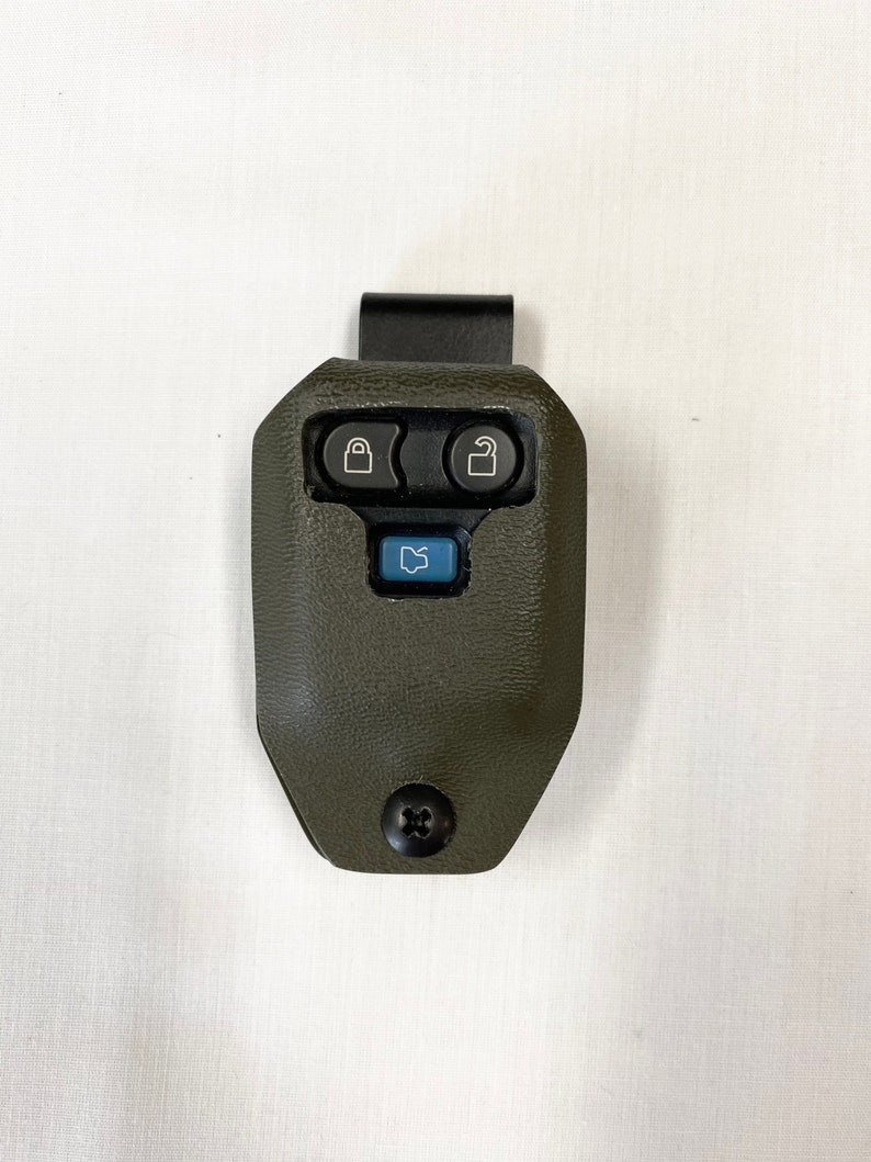 Tactical Key Fob Holder for Molle Vest or Belt. Item is Made - Etsy