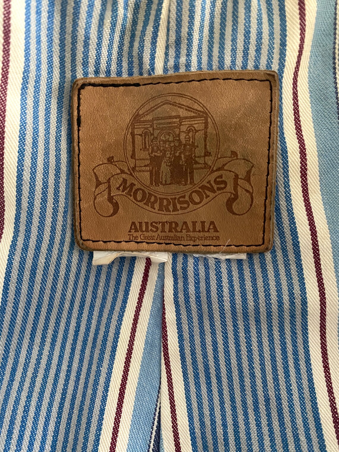 Australian Stockmans Coat by Morrisons Genuine Vintage 12oz Denim W ...