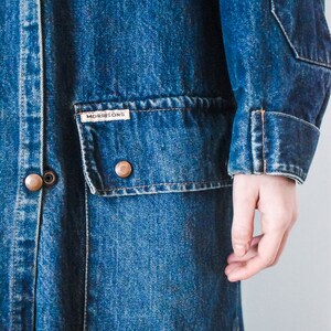 Australian Stockmans Coat by Morrisons Genuine Vintage 12oz Denim W ...