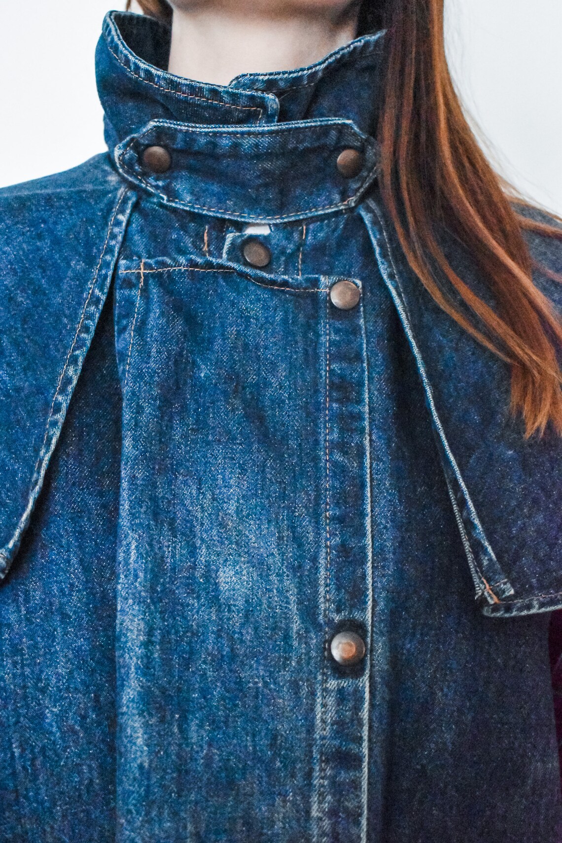 Australian Stockmans Coat by Morrisons Genuine Vintage 12oz Denim W ...