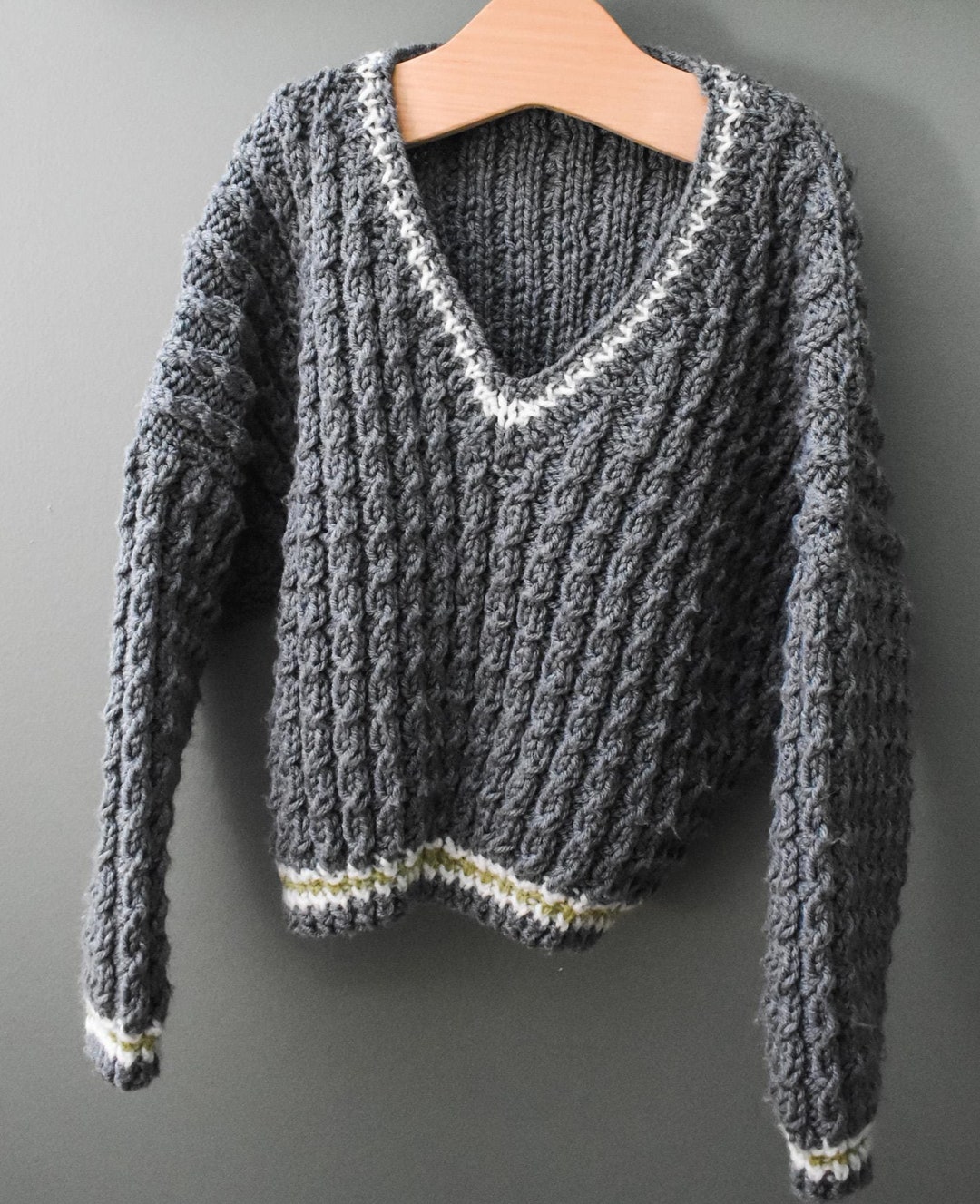 Kids "hobo" Hand Knit Sweater - Etsy
