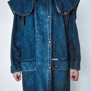 Australian Stockmans Coat by Morrisons Genuine Vintage 12oz Denim W ...
