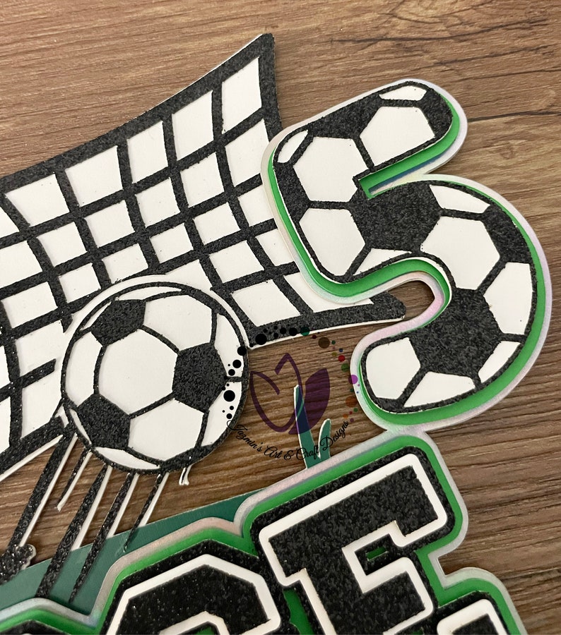 Soccer Cake Topper, Futbol Cake Topper, Sports Cake Topper - Etsy