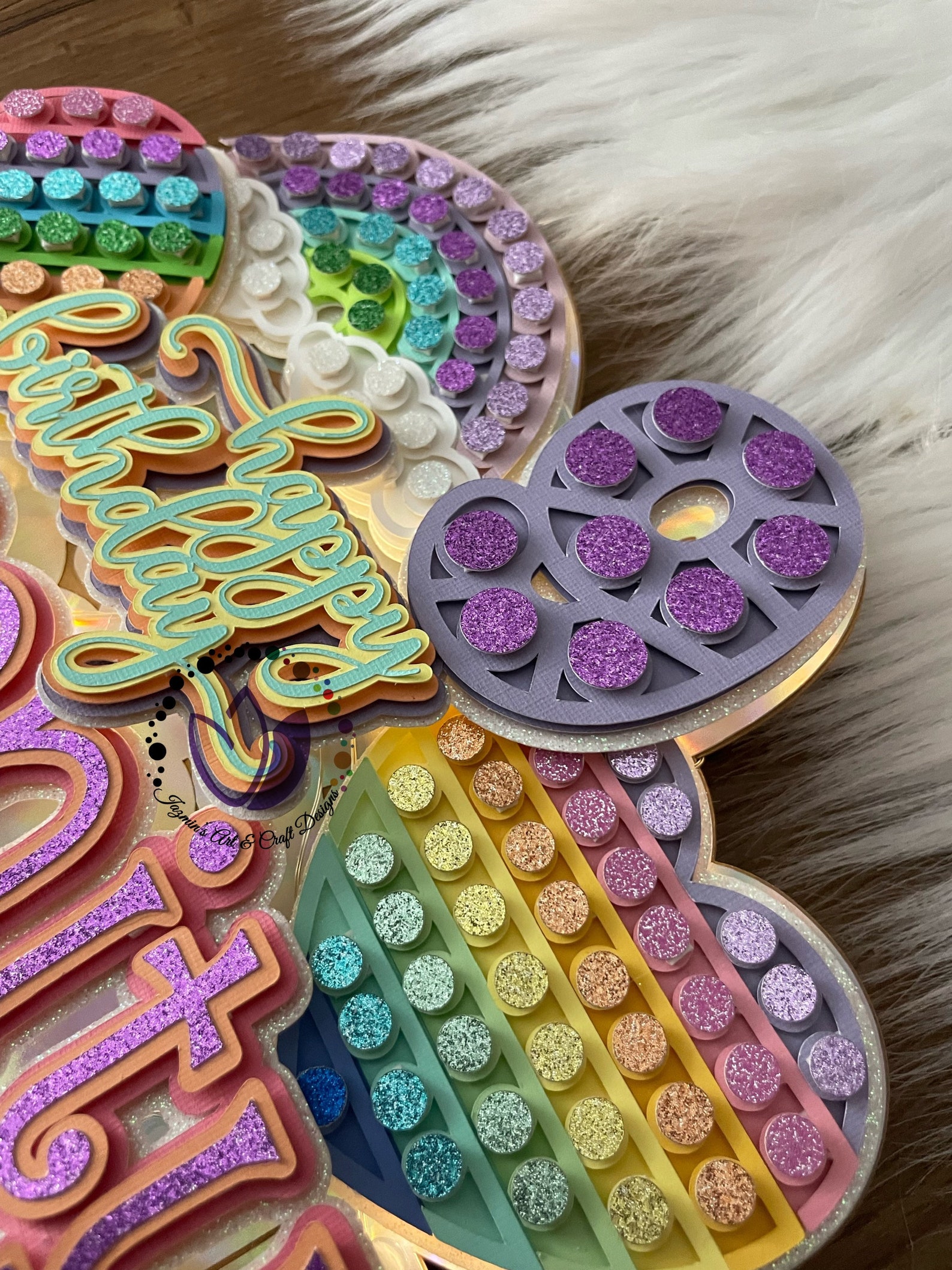 Pop It Cake Topper, Multi Pop It Cake Topper, Cake Topper - Etsy