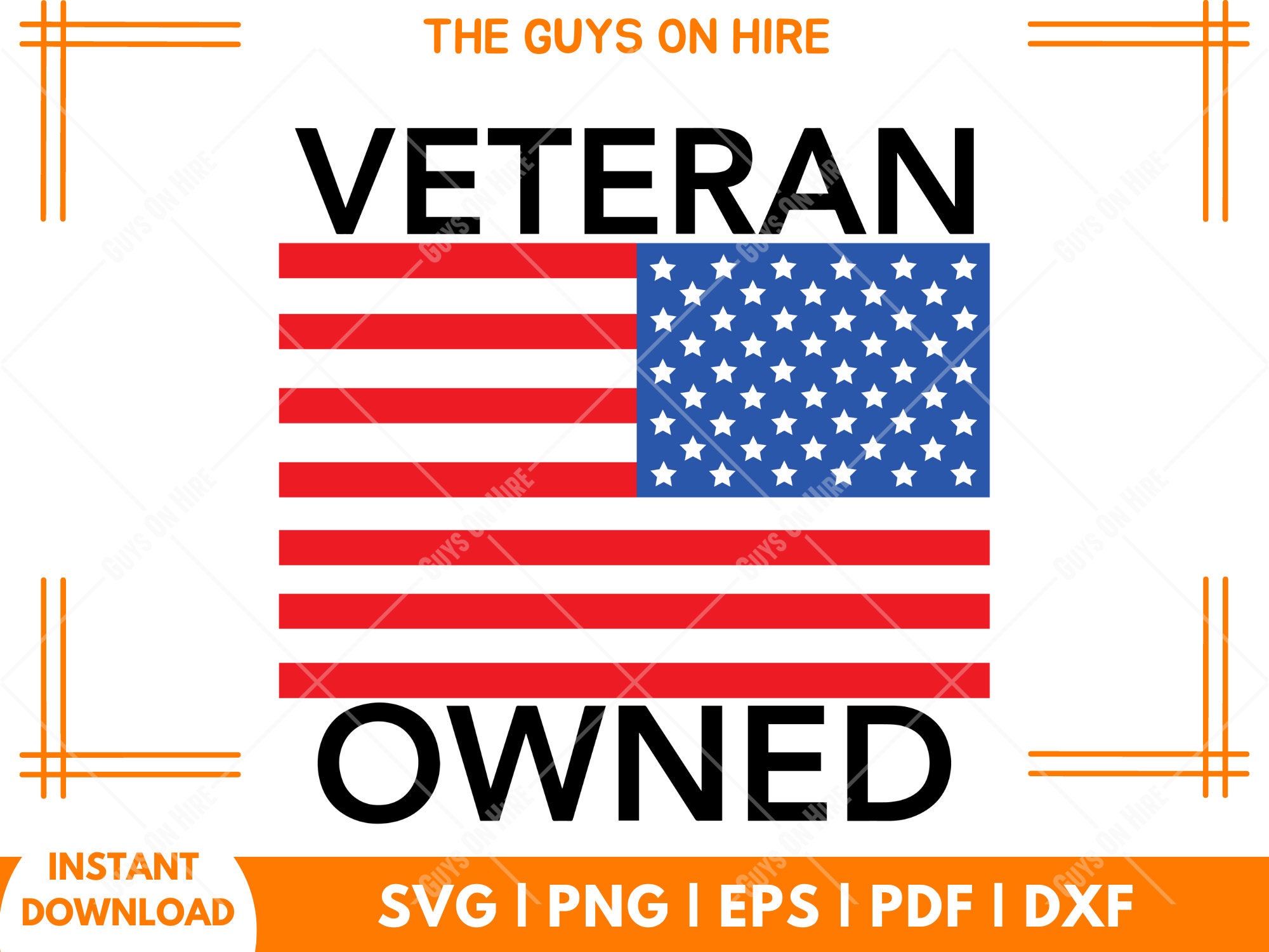 Veteran Owned Svg Military Svg Patriotic Svg Veteran Png - Etsy