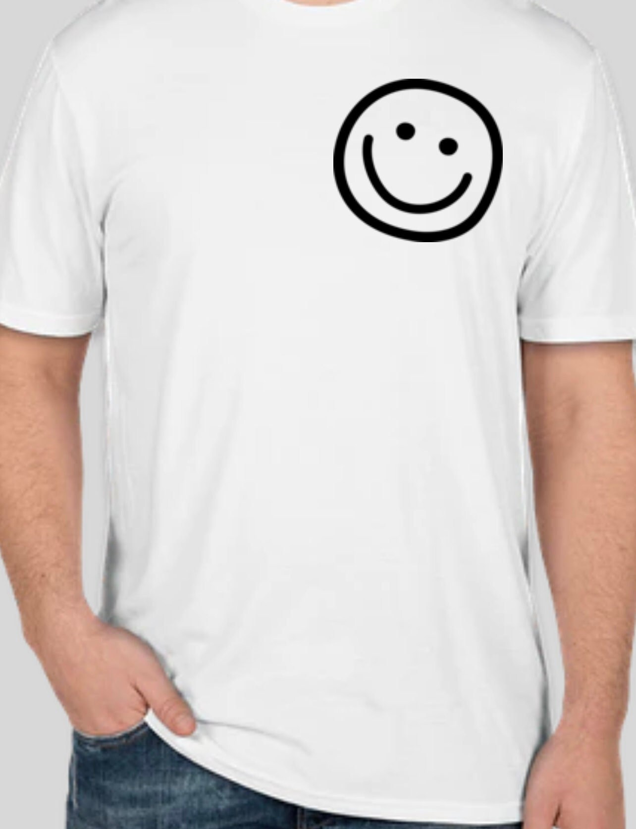Smiley Tee - Etsy