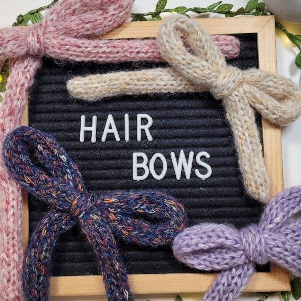 Homemade Hair Bow - Etsy