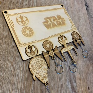 Star Wars Key Holder Using Tinkercad 14 Steps (with Pictures ...