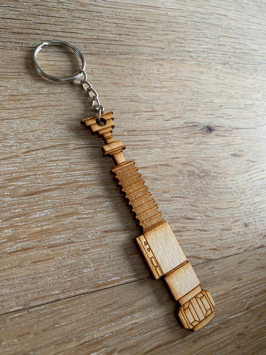 Star Wars Inspired Lightsaber Key Rings - Etsy