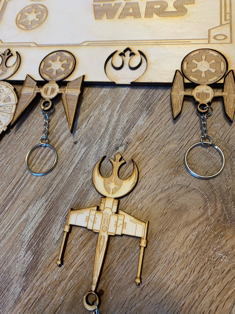 Star Wars Inspired Ship Key Holder - Etsy