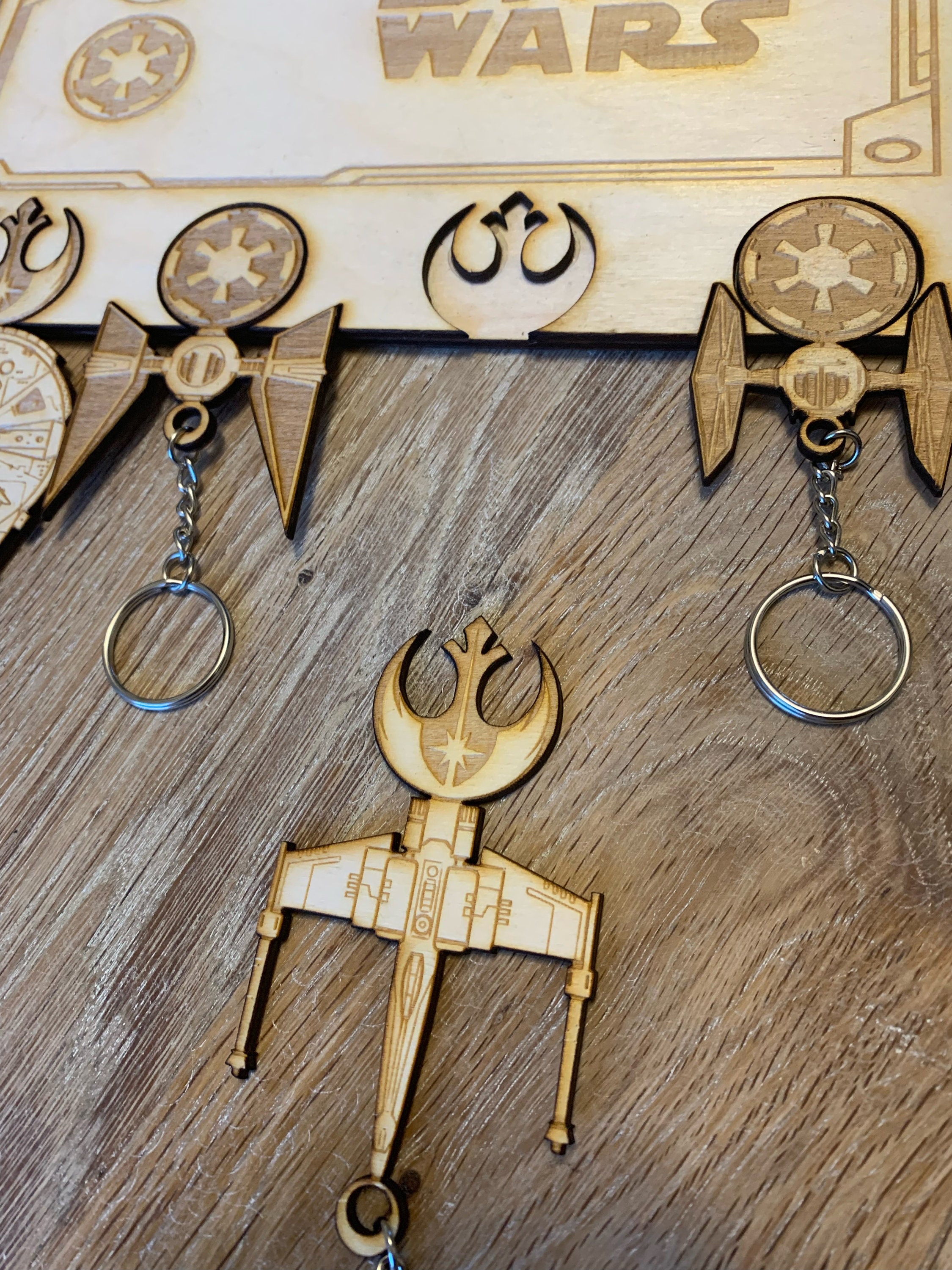 Star Wars Inspired Ship Key Holder - Etsy