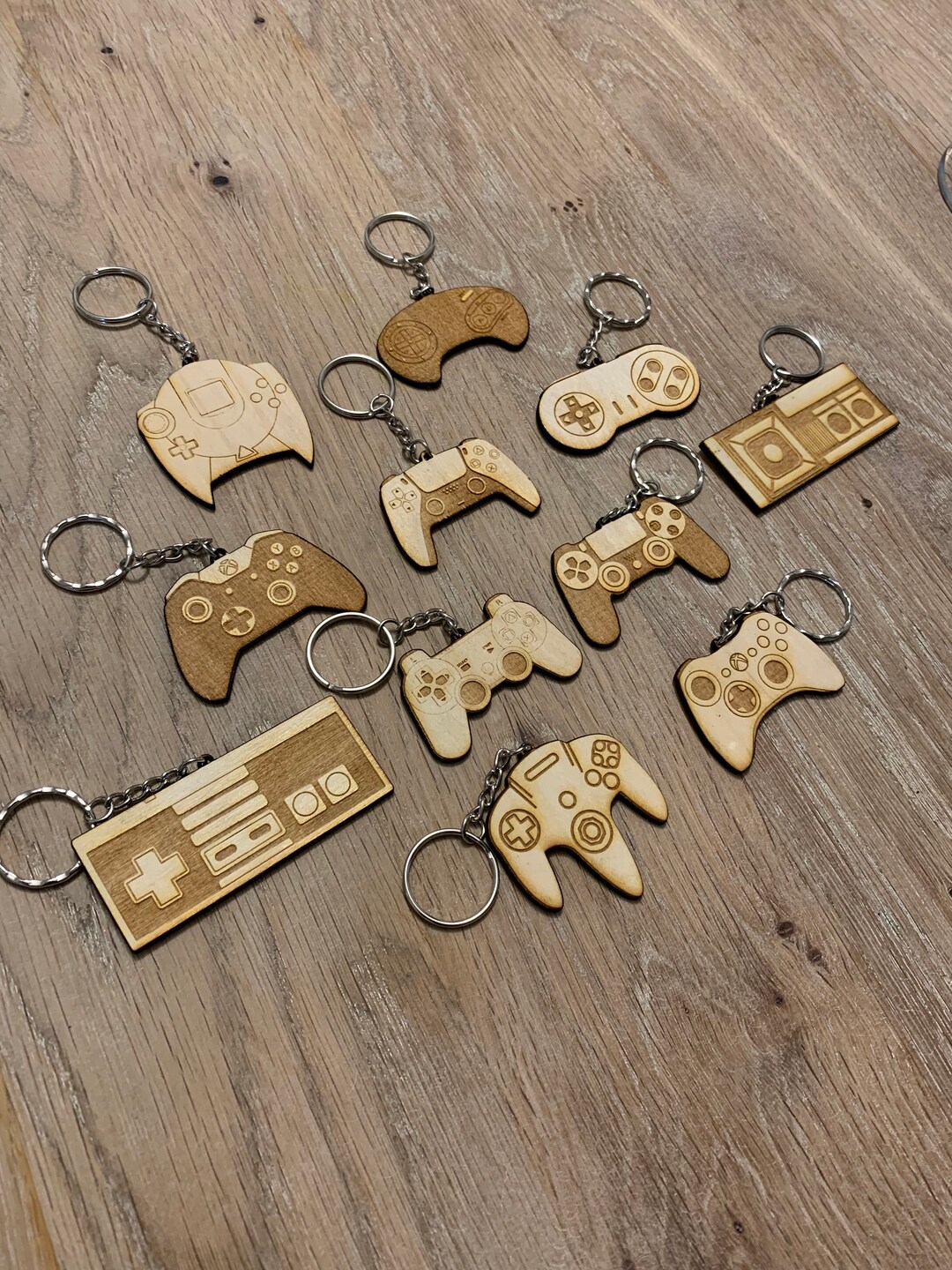 Game Controller Key Rings - Etsy