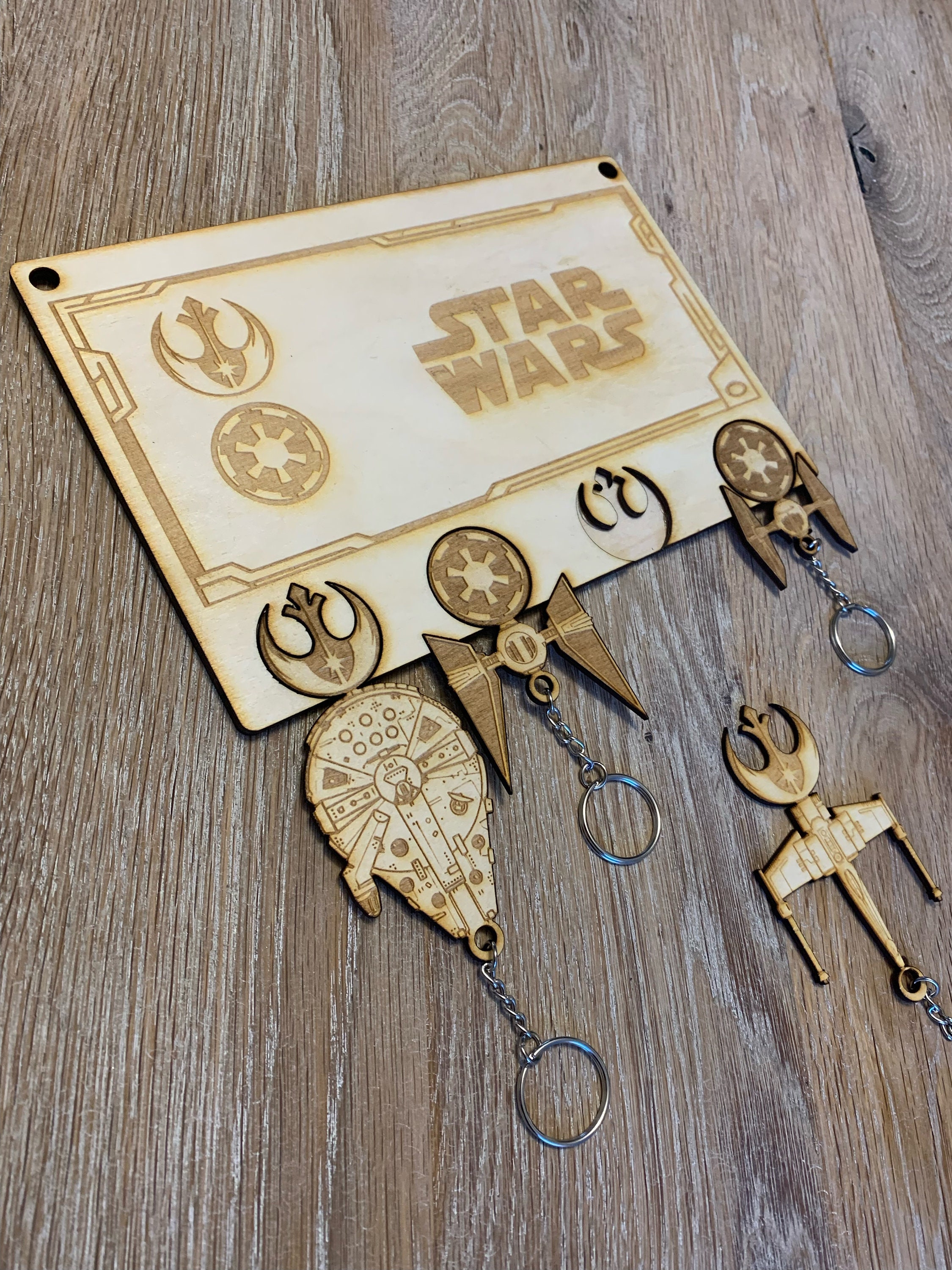 Star Wars Inspired Ship Key Holder - Etsy