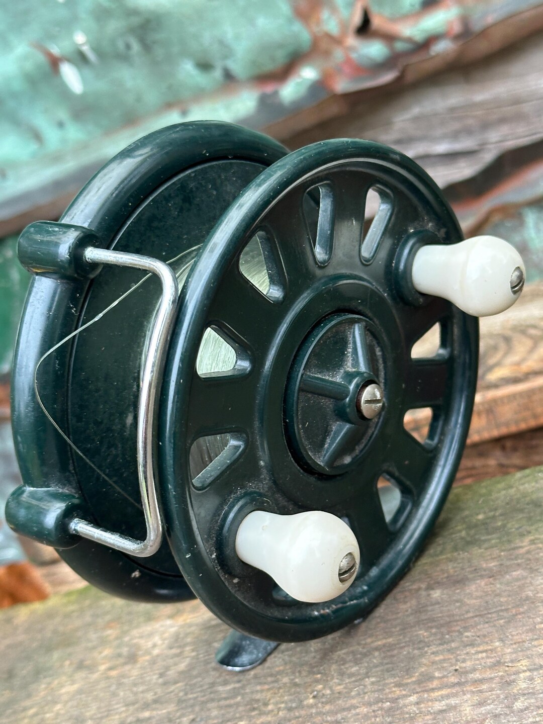 Vintage Paramount Made in England Sea Fishing Reel - Etsy