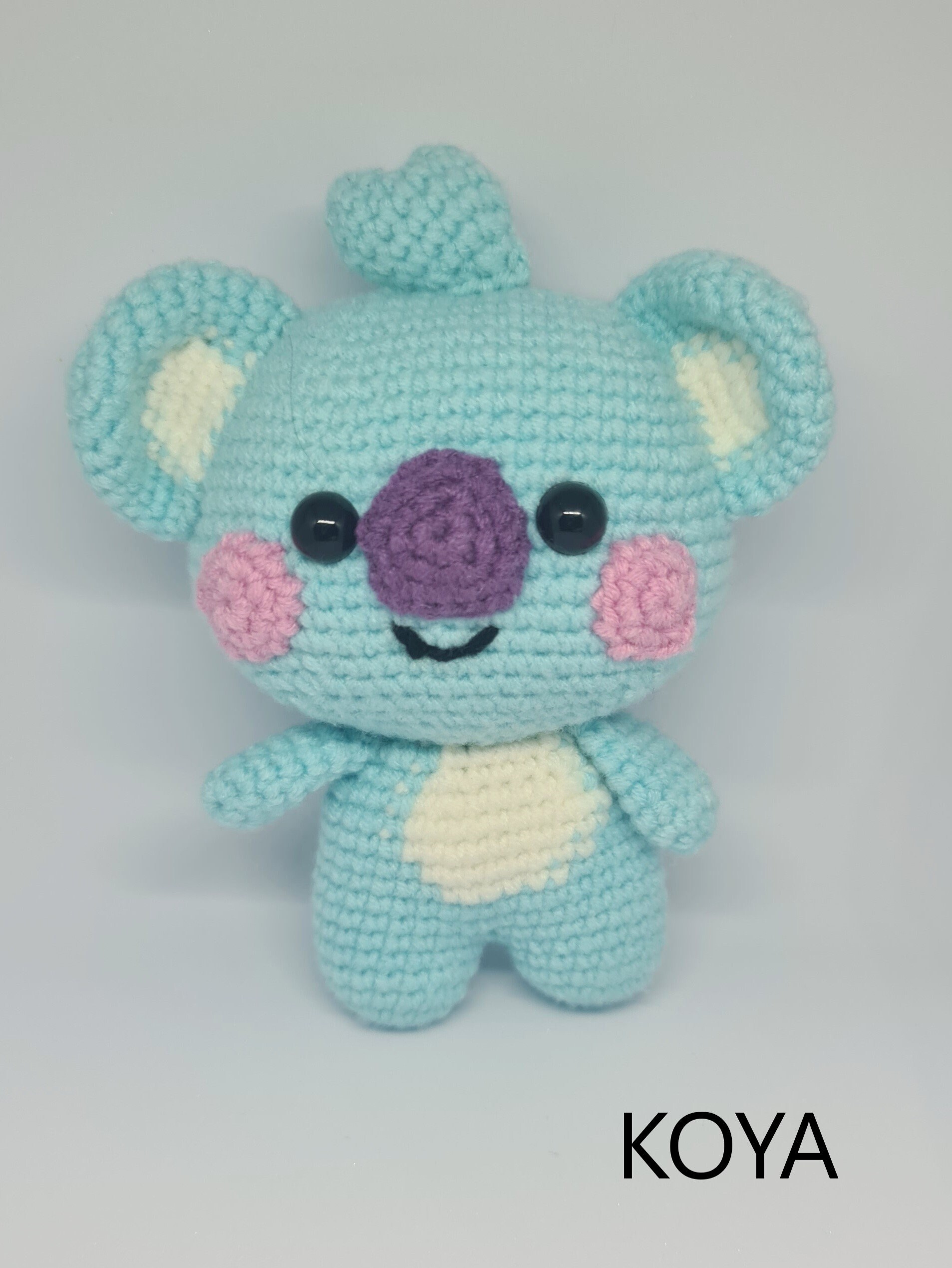 BT21 BTS bangtan Boys Crochet Amigurumi Doll - Etsy UK