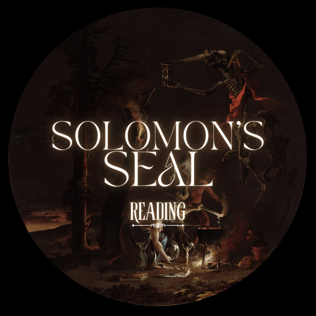 Solomon’s Seal Reading | Fallen Angel Oracle Deck Reading | Insight ...