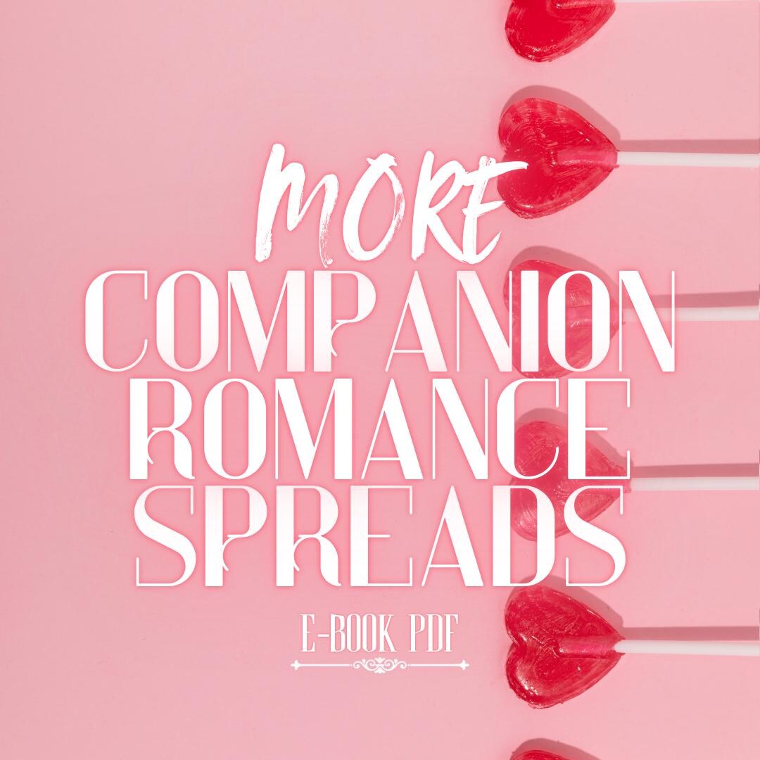 More Companion Romance Spreads: for Lovers | Ebook PDF | 35 Tarot ...