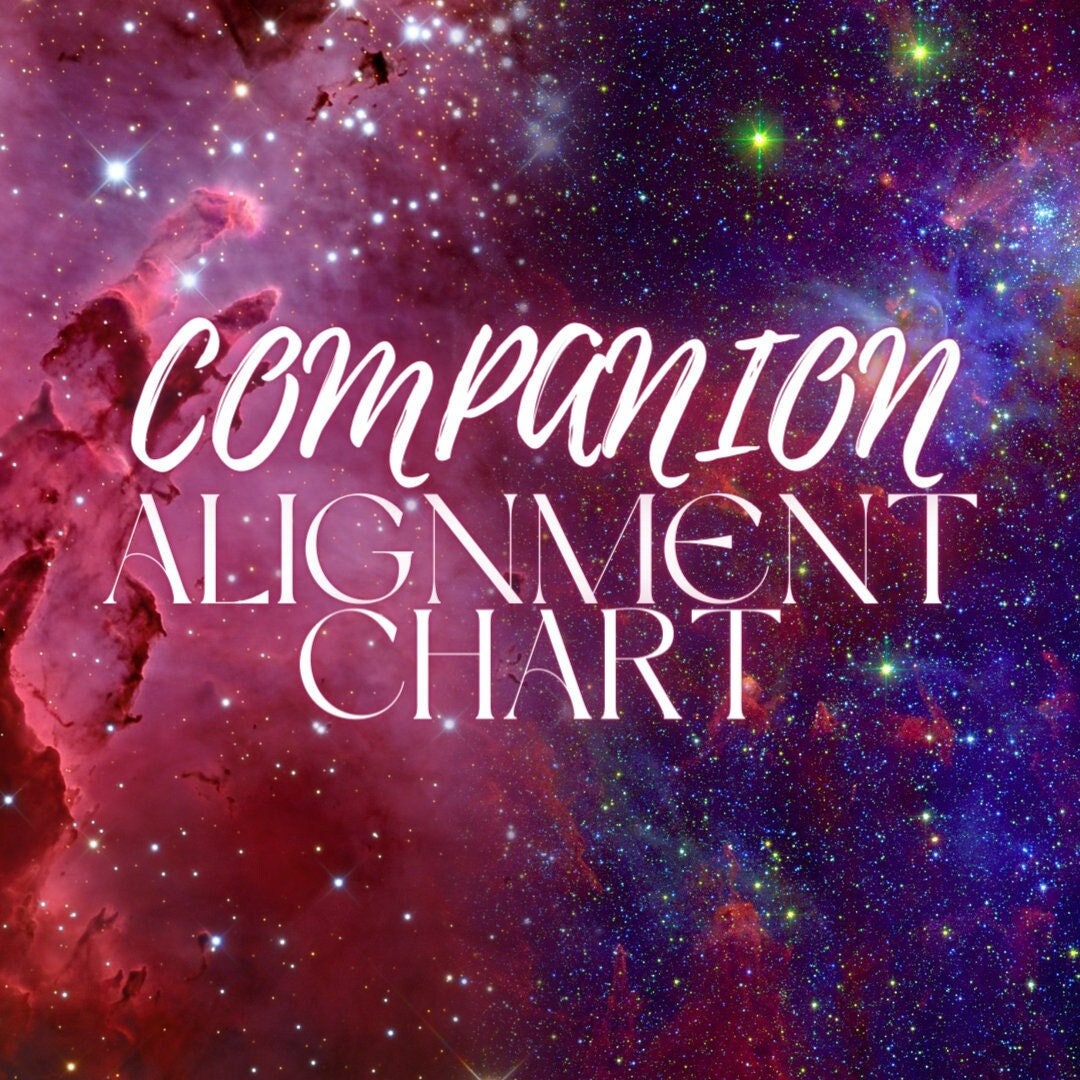 Companion Alignment Chart | A Reading for Fans of Tabletop Rpgs ...