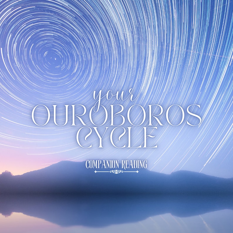Your Ouroboros Cycle | the Timeline of Events for Your Dilemma | the Dragon Tarot Deck Companion ...