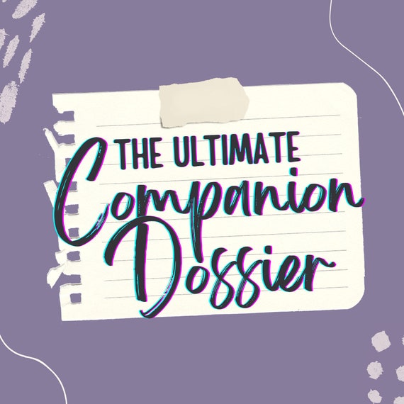 The Ultimate Companion Dossier: 18 Card in Depth Reading - Etsy