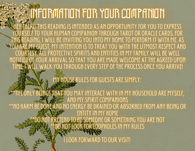 A Pinch of Tough Love: Companion Reading | Spirit Keeping Communication | Entity Channeling ...