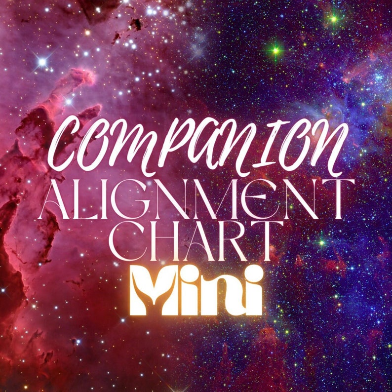 Companion Alignment Chart | A Reading for Fans of Tabletop Rpgs ...