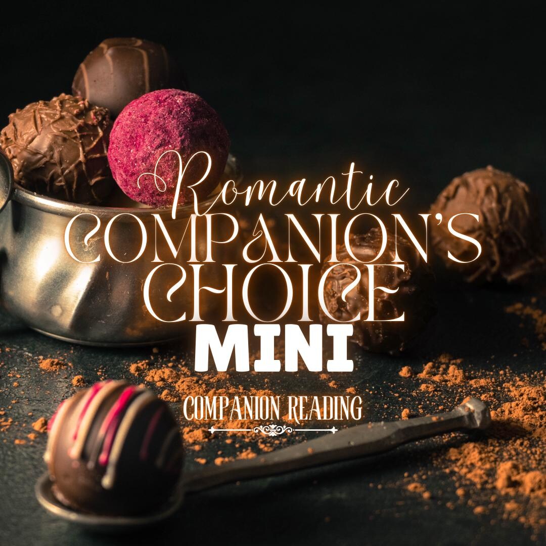 Mini Romantic Companion's Choice: A Romantic Companion Reading | Spirit ...
