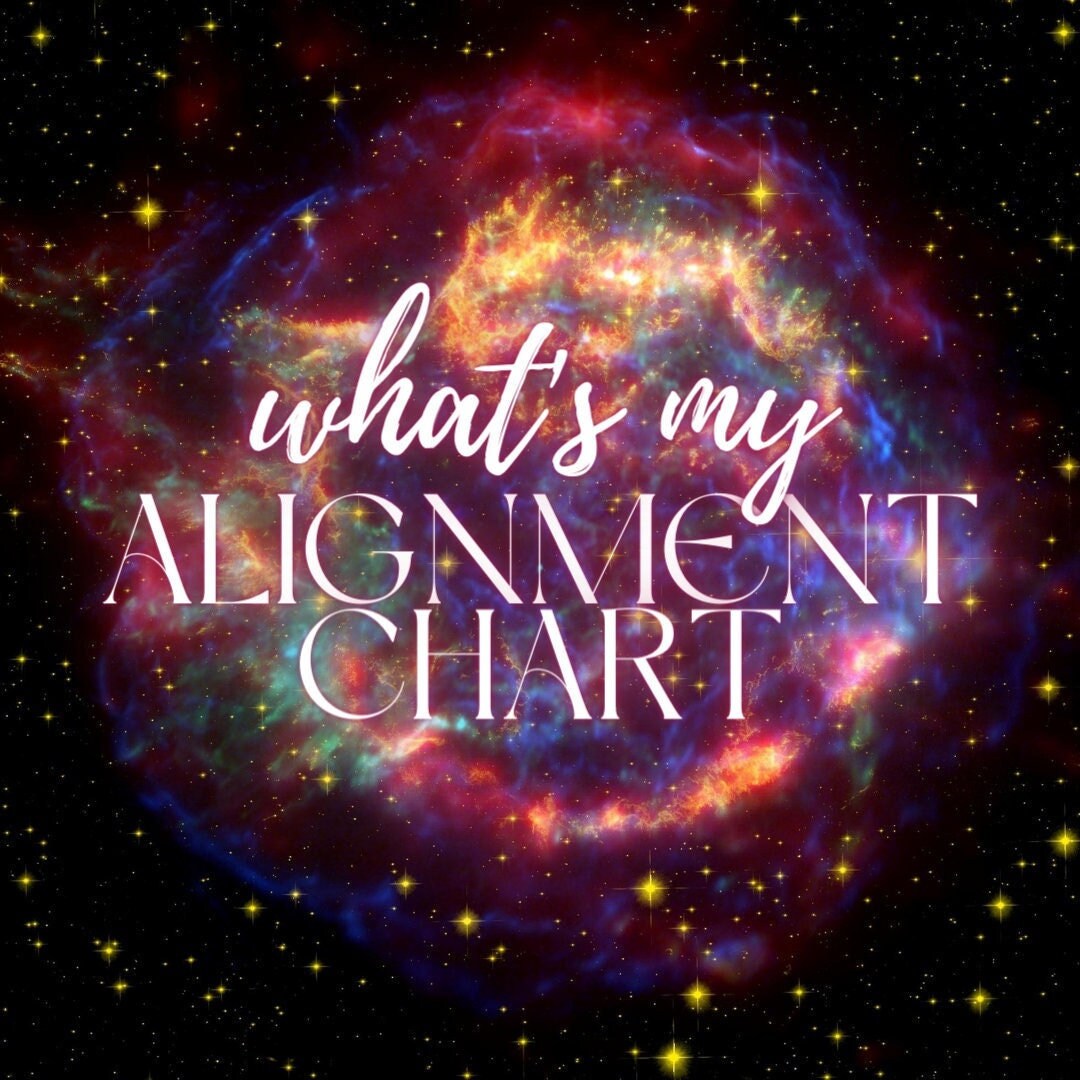 What's My Alignment Chart | A Reading for Fans of Tabletop RPGS | TTRPG ...