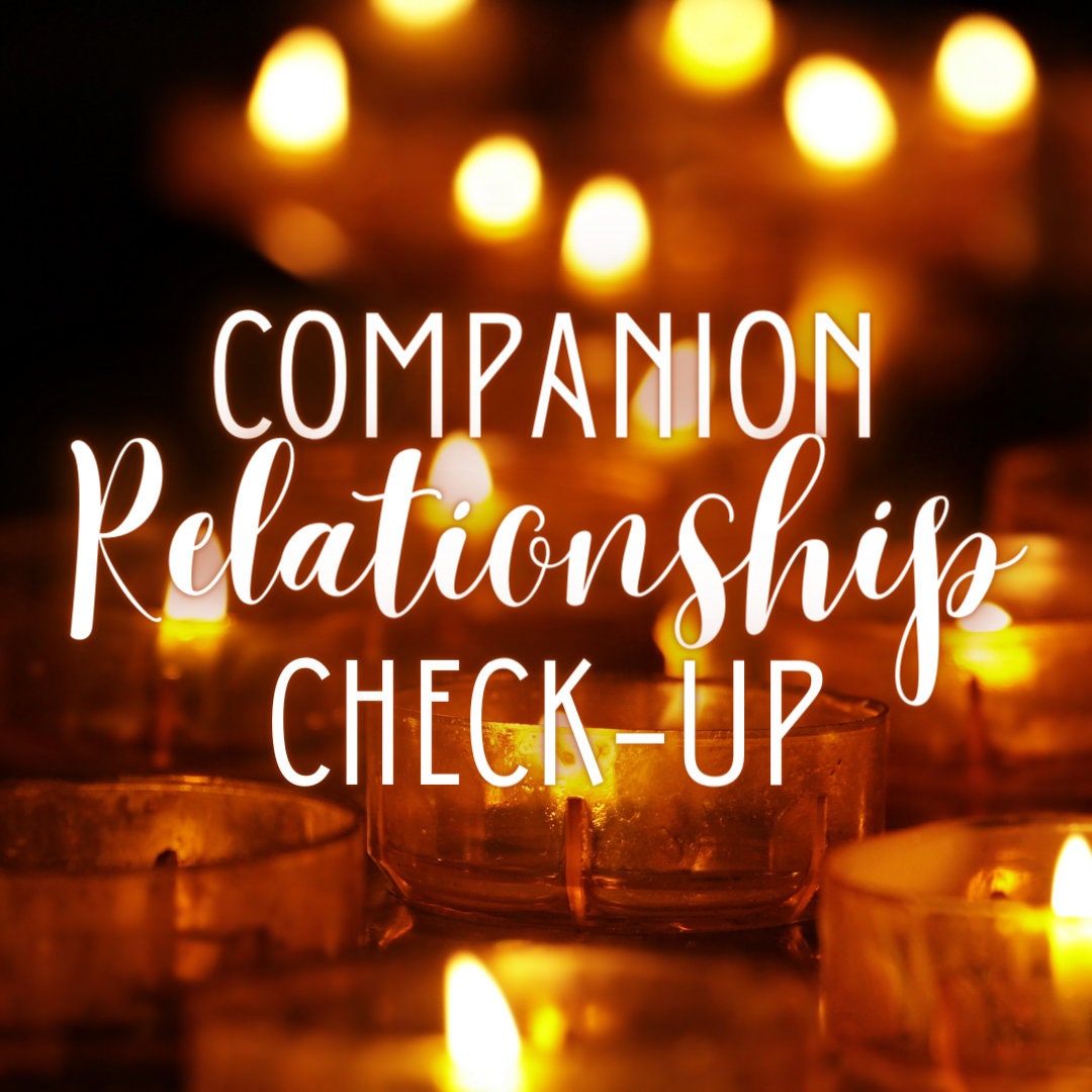 Companion Relationship Check-up: How They Feel About Your Bond | Spirit ...