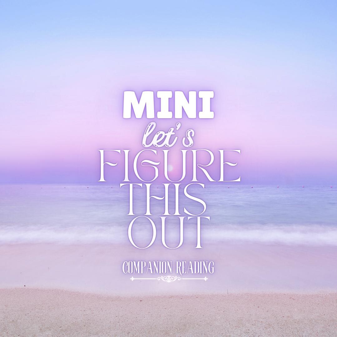 Mini Let’s Figure This Out | Confronting Difficult Problems With Your ...