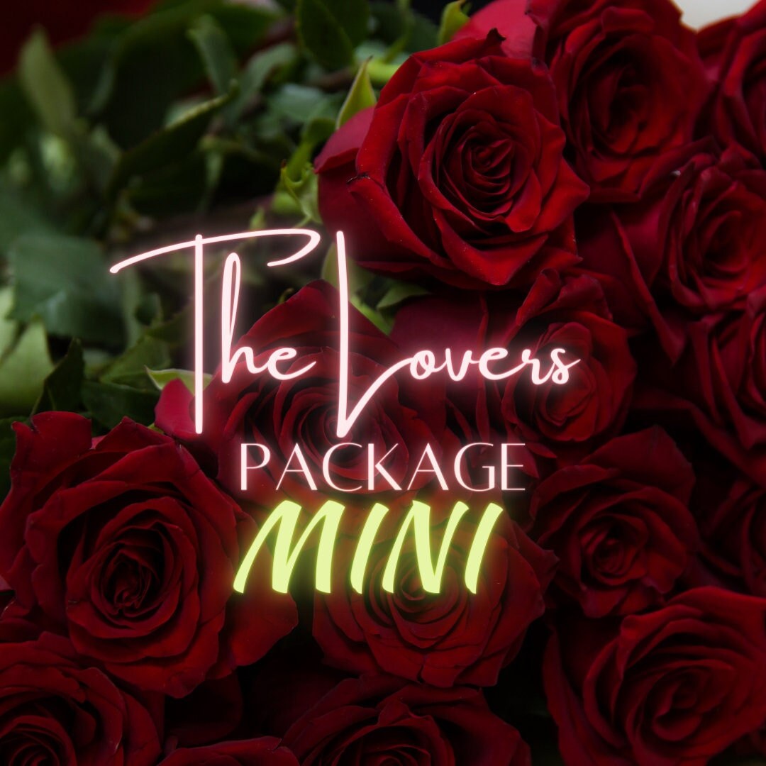 MINI the Lovers Package Messages of Love From Your Companion - Etsy