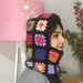 Colorful Granny Square Crochet Balaclava Irish Balaclava Hat - Etsy