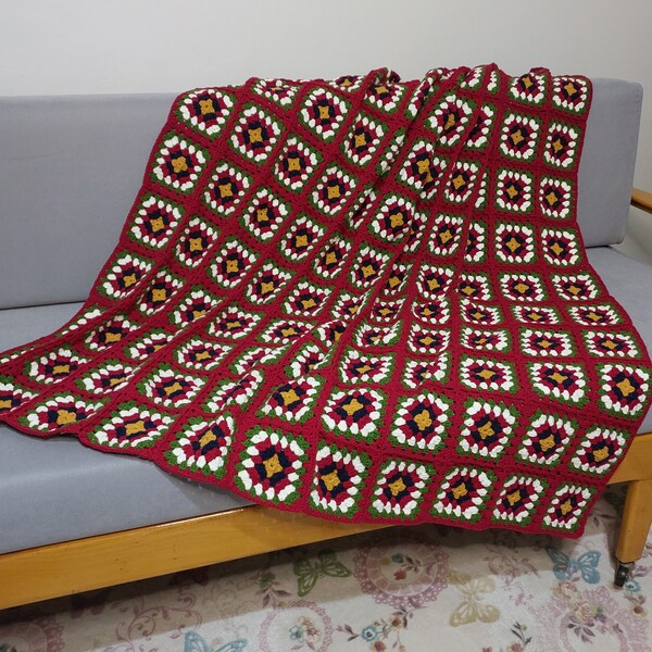 Afghan Bedspread - Etsy