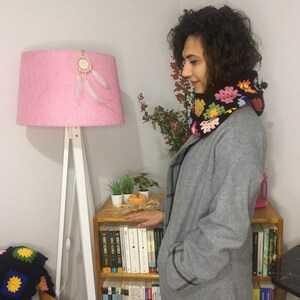 Colorful Granny Square Crochet Balaclava Irish Balaclava Hat - Etsy