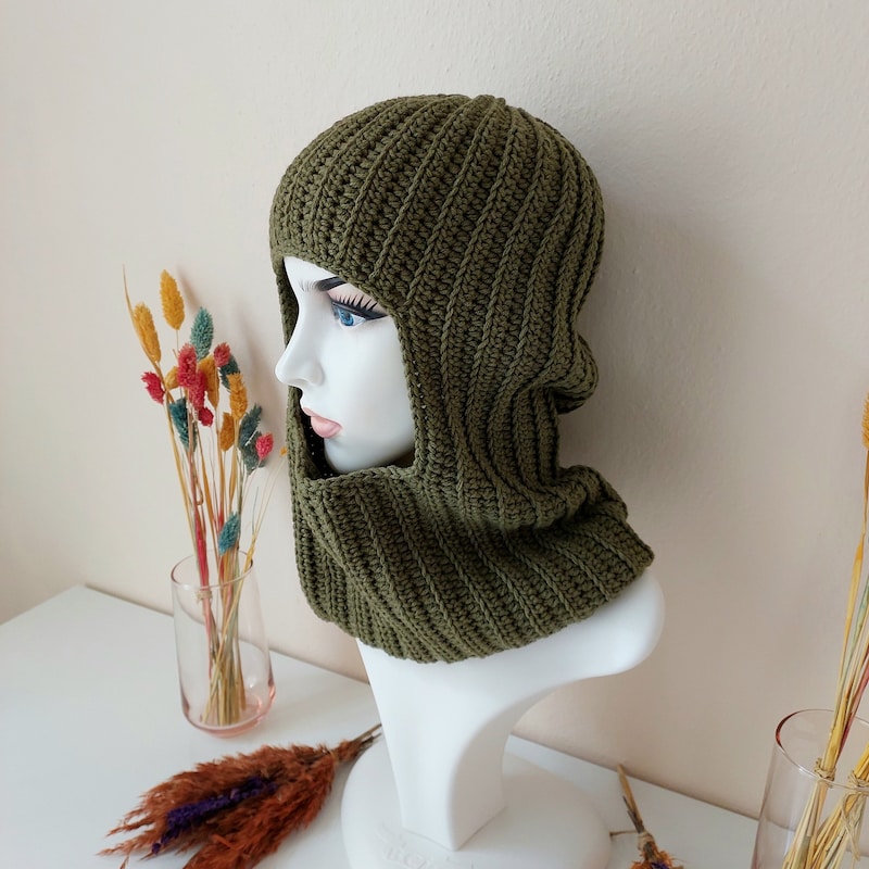 Balaclava Beanie Men - Etsy