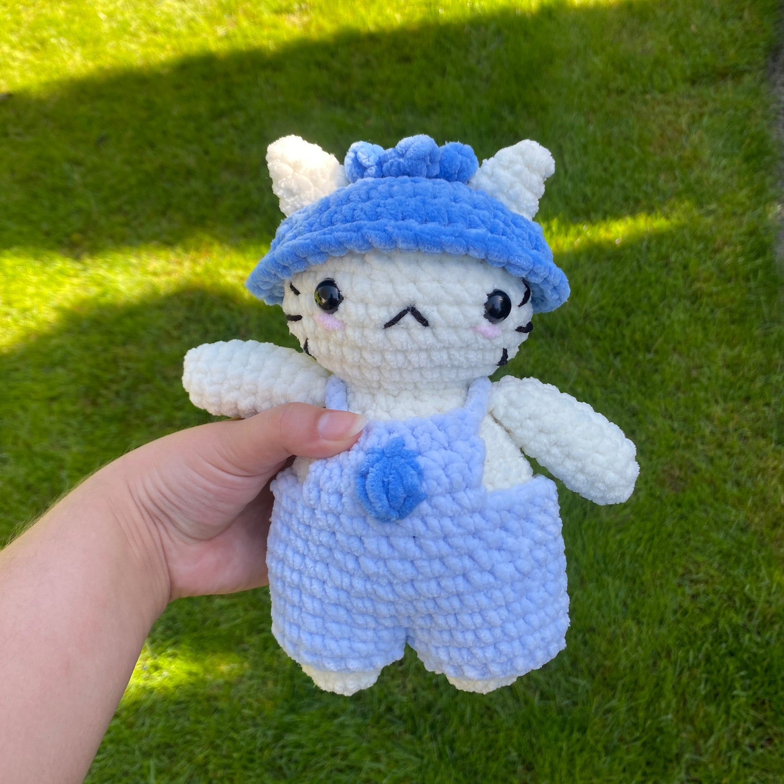2in1 Strawberry and Blueberry Cat Crochet Pattern | Cute Amigurumi ...