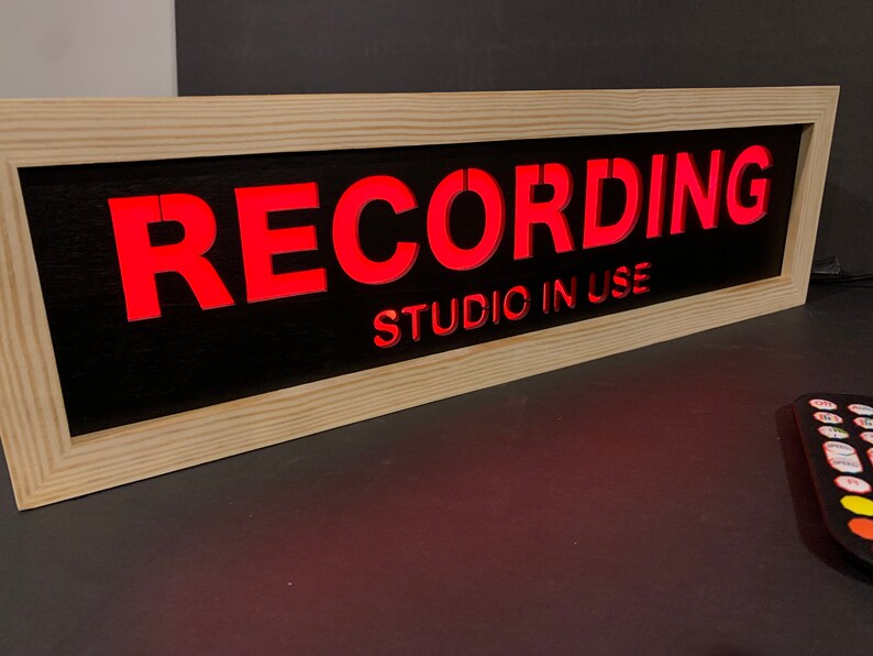 Recording SIGN Broadcasting Radio Networks Streaming Recording Night ...