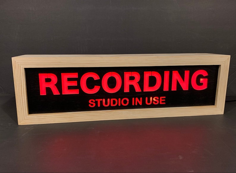 Recording SIGN Broadcasting Radio Networks Streaming Recording Night ...