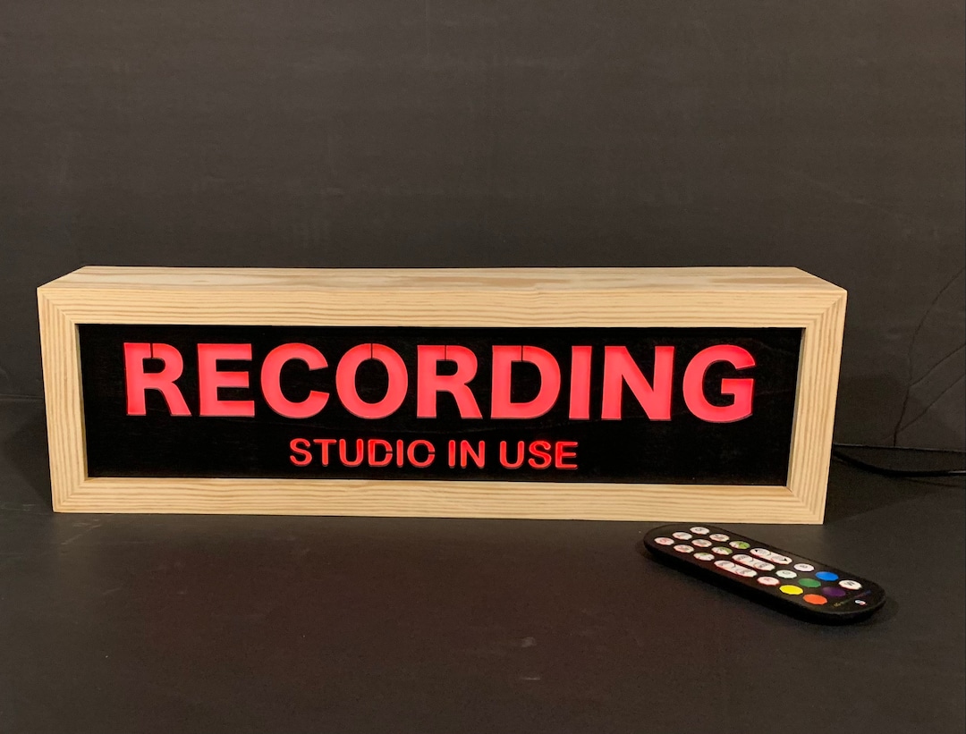 Recording SIGN Broadcasting Radio Networks Streaming Recording Night ...