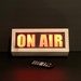 ON AIR SIGN Broadcasting Radio Networks Streaming Recording Night Light ...