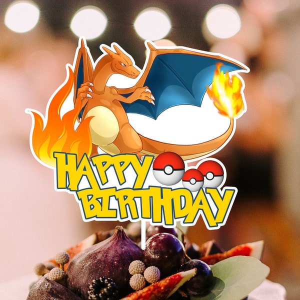 Deco Cake Topper - Etsy