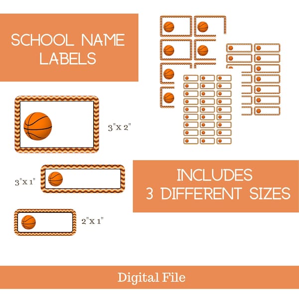 Basketball Stickers - Etsy