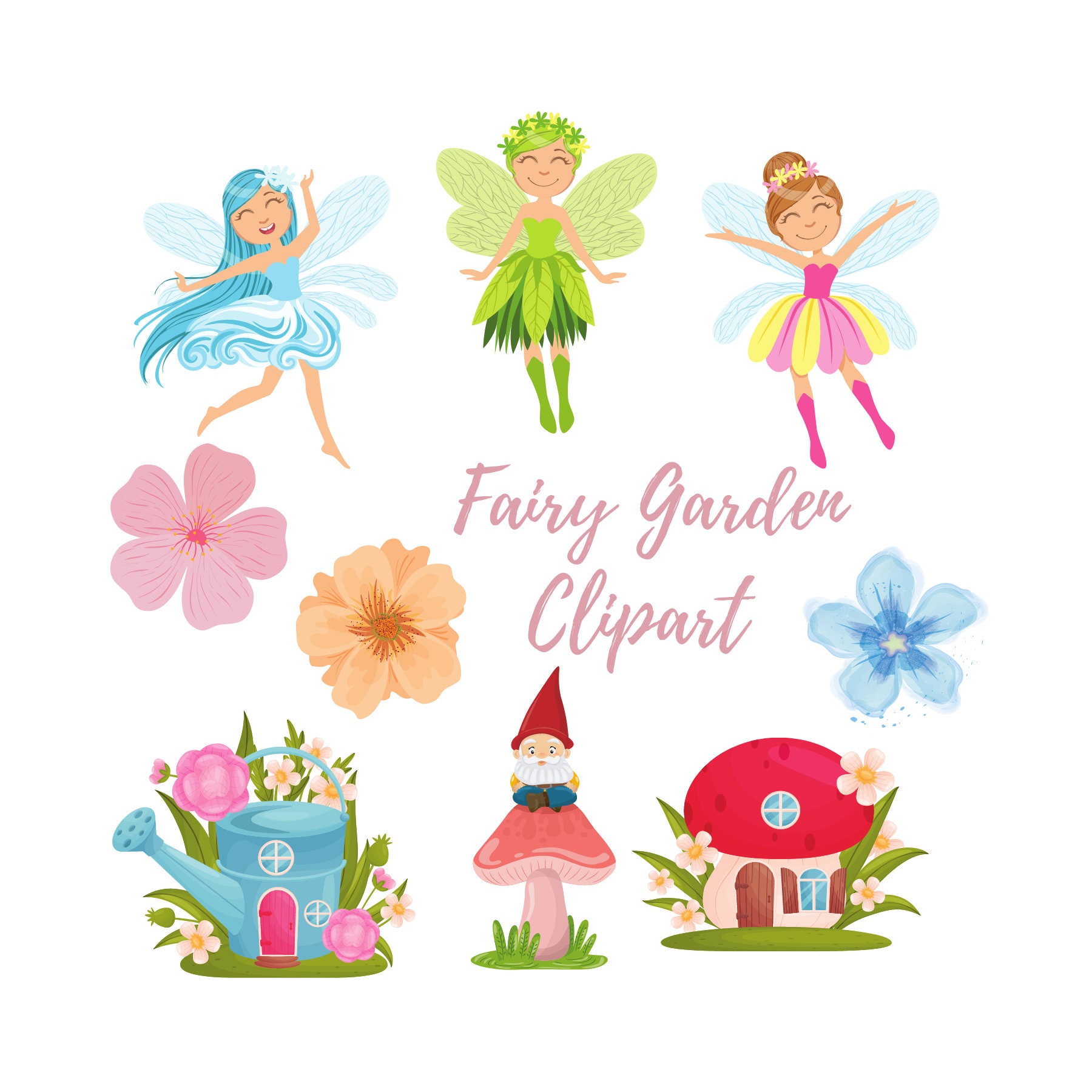 Cicely Mary Fairy Clipart