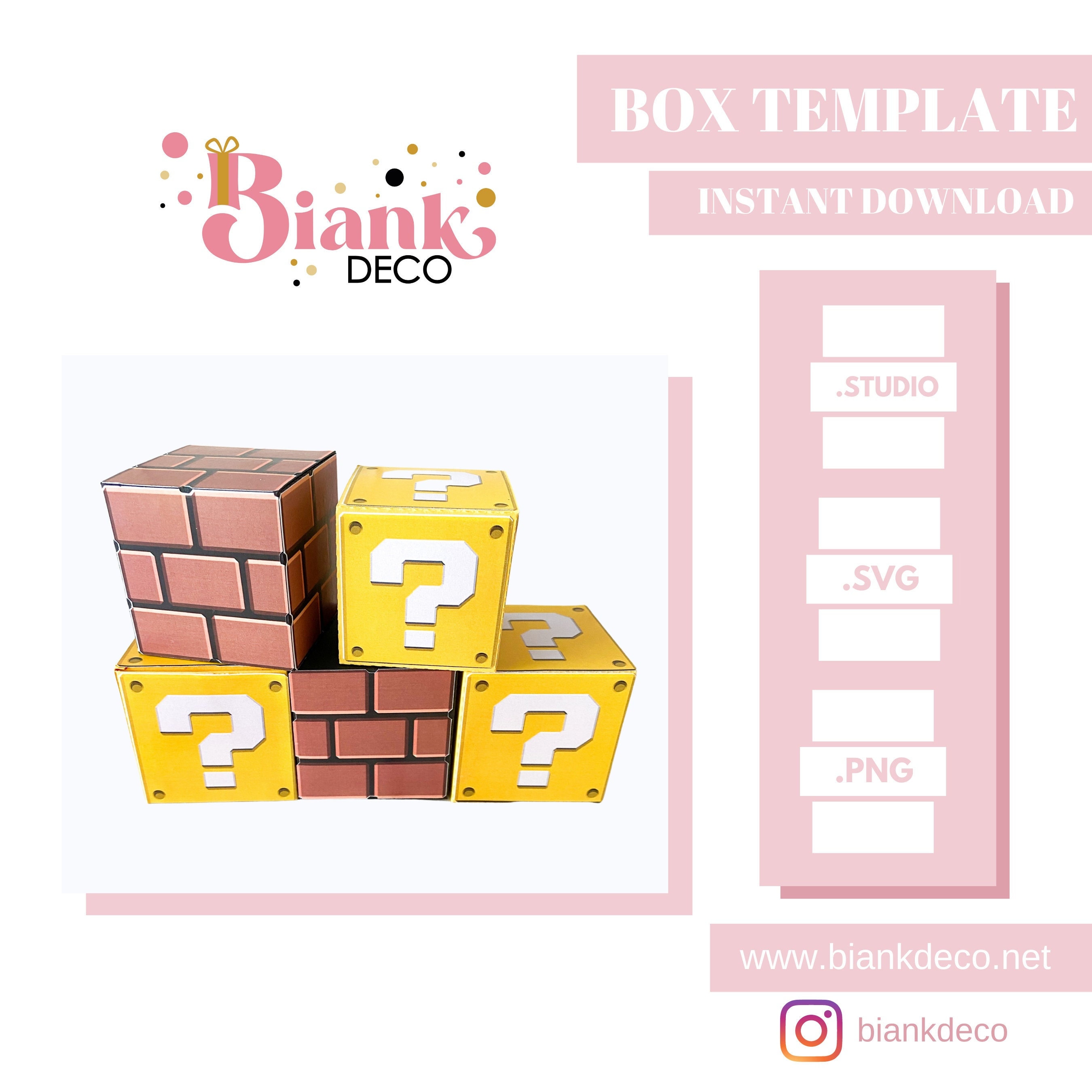 Mystery Box Mario Png