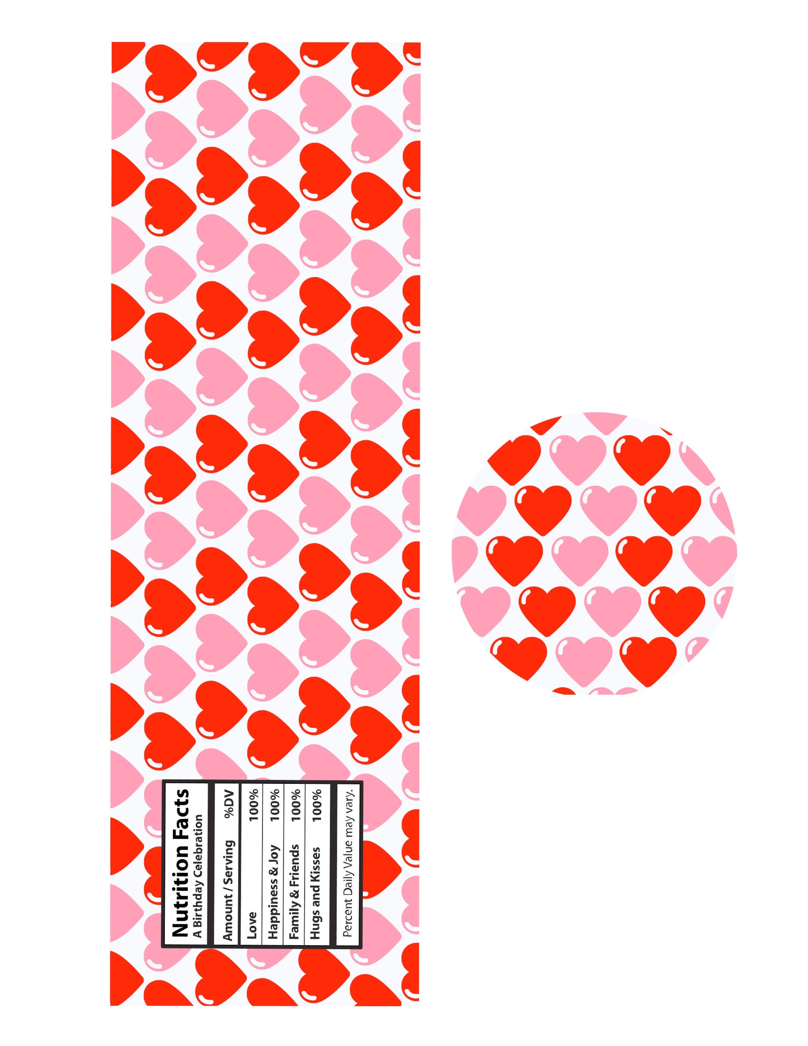 Pringles Template 1.3 Oz Pringles San Valentine Valentine - Etsy Canada
